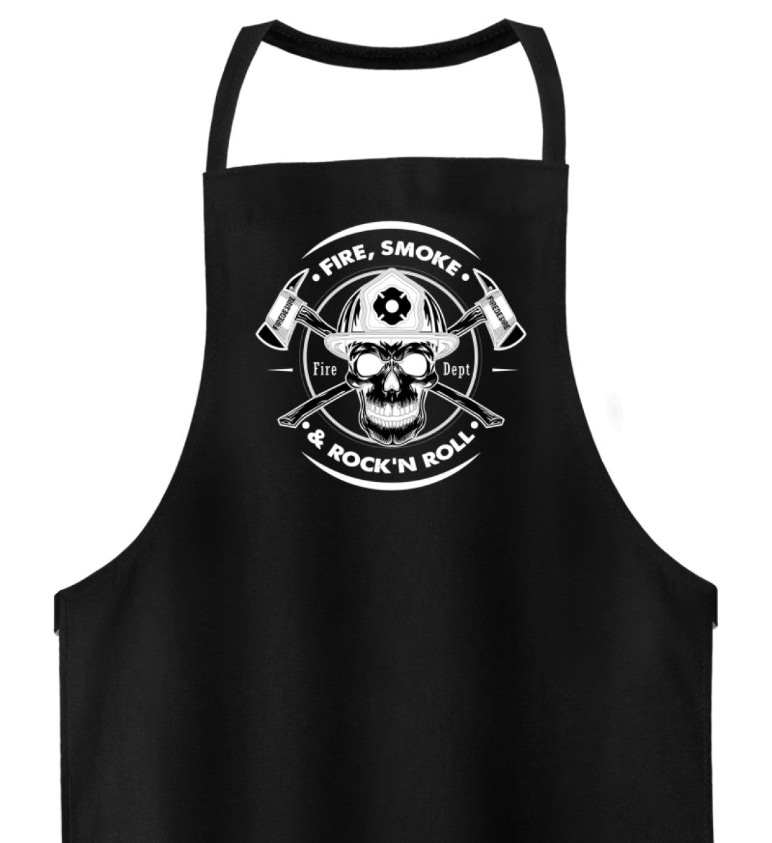 Fire, Smoke & Rock'n Roll | Unisex Hoodie - firedesire.de – FireDesire